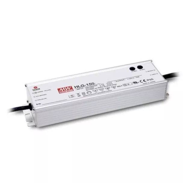 MEAN WELL HLG-150H-48AB IP65 48V 150-Watt Waterproof Dimmable LED Driver | Power Supplies Australia